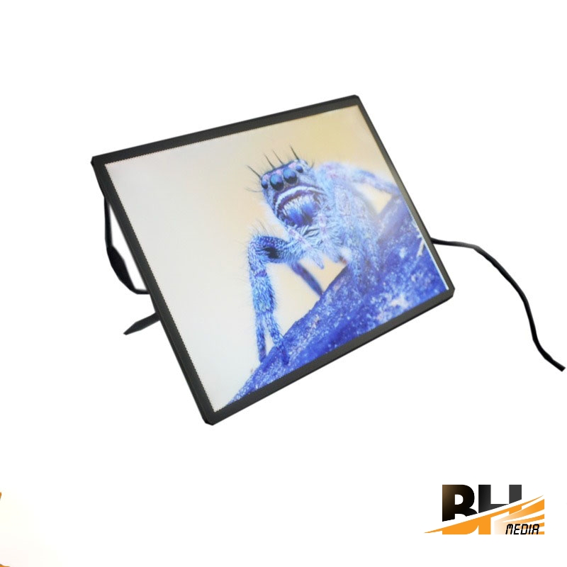 Hộp đèn Led A4 siêu mỏng, Menu điện - Biển quảng cáo Bảo Hân